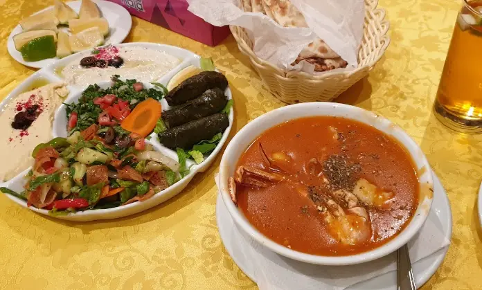 مطعم البانوش Al Banoosh بالخبر – الفروع، المنيو مع الأسعار، والتقييم ...